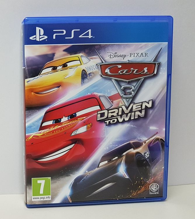 Cars 3 Driven to Win das Herz eines Champions PS 4 (Gebraucht) in ...