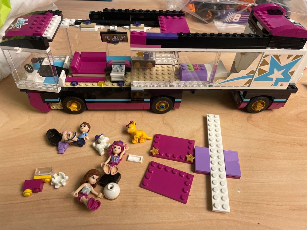 Lego Friends Popstar Bus (Gebraucht) in Obergerlafingen für CHF 15.9 ...