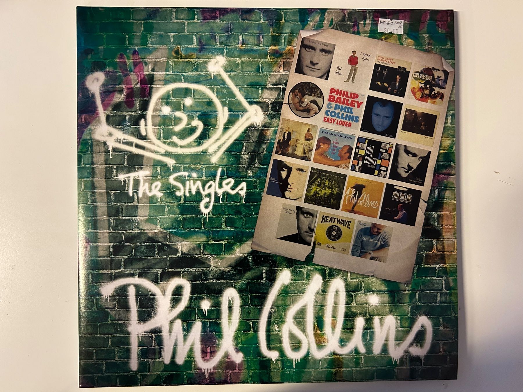 Phil Collins - The Singles, Vinyl DLP - Sehr Gut! (Gebraucht) in Aesch ...
