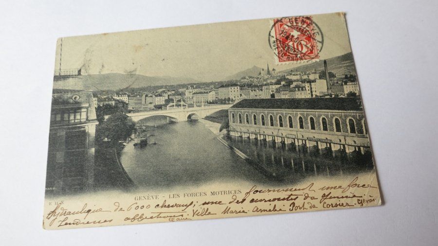 Geneve - Les Forces Motrices - 1904 | Kaufen auf Ricardo