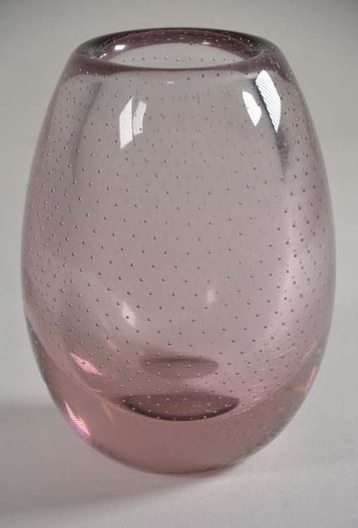 Vase vintage en verre – Controlled Bubbles (Gebraucht) in für CHF 32 ...