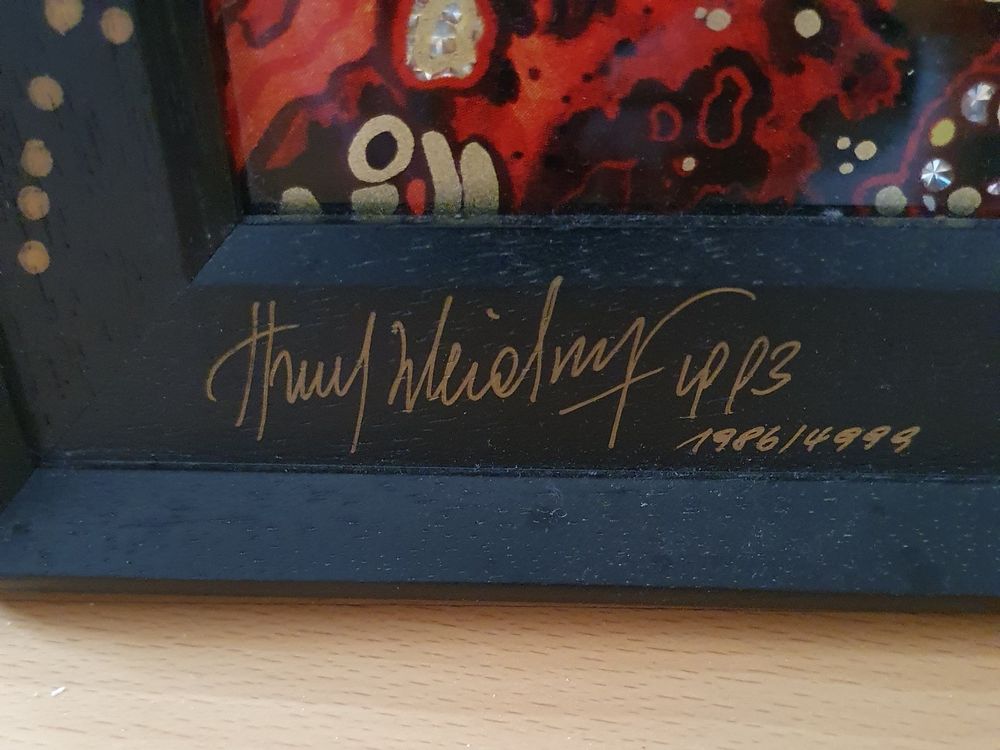 Swarovski Cristalogram Hubert Weidinger "Feuer" (Gebraucht) in für CHF ...