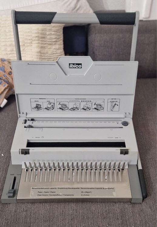 MultiBind 320 / ibiMaster 400 Stanz- und Bindesystem (Neu und ...