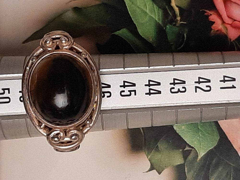 Silber Ring gr. 46 //5gr | Kaufen auf Ricardo