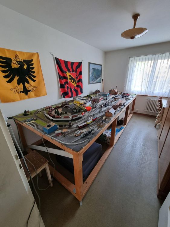 Tisch für Modelleisenbahn (Gebraucht) in Buochs für CHF 100 – nur ...