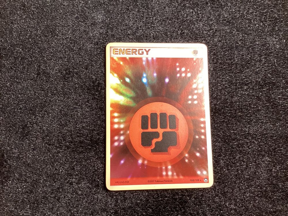 Ex Power Keepers 108/108 Fighting Energy Eng Ab 1 | Kaufen auf Ricardo