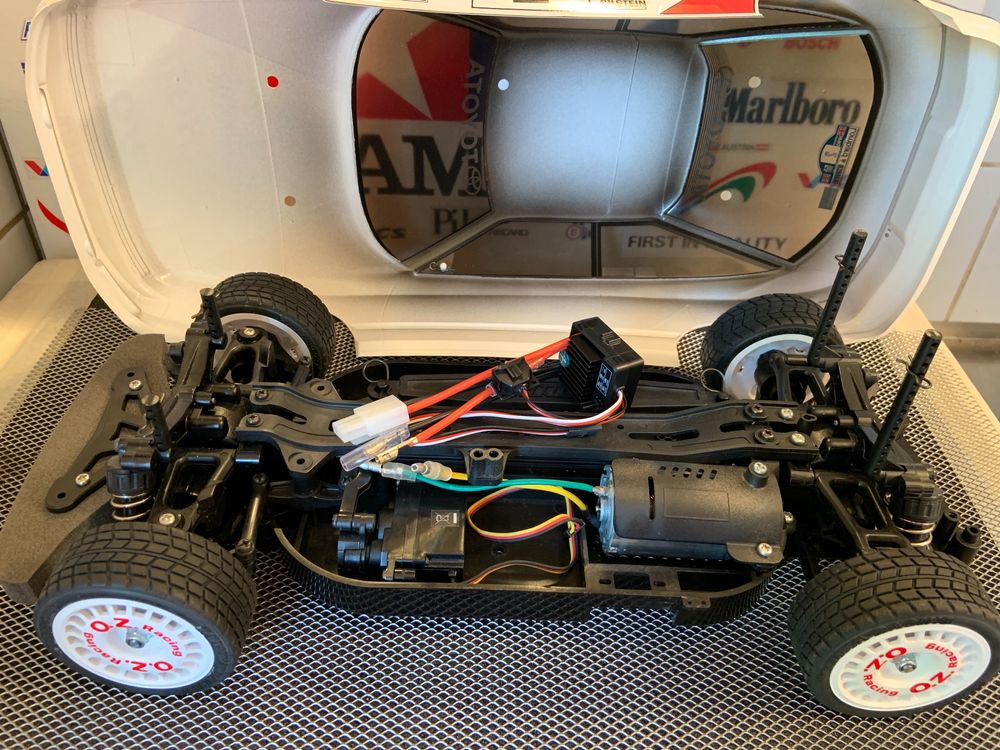 TAMIYA TOYOTA CELICA TT-01 CHASSIS | Kaufen auf Ricardo