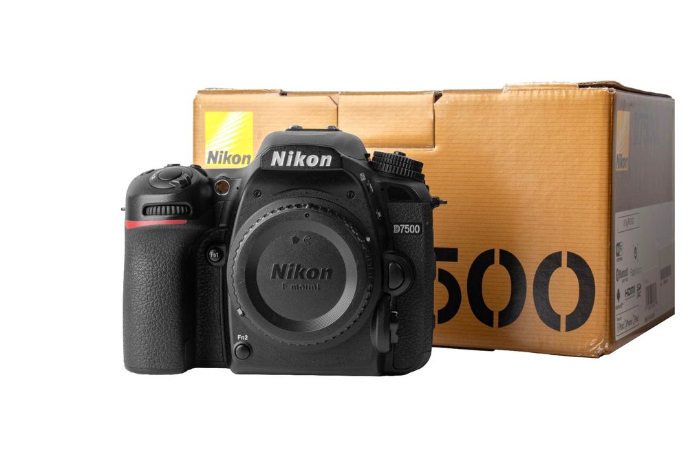 NIKON D7500 DSLR Kamera D 7500 (Gebraucht) in Emmen für CHF 499 – mit ...