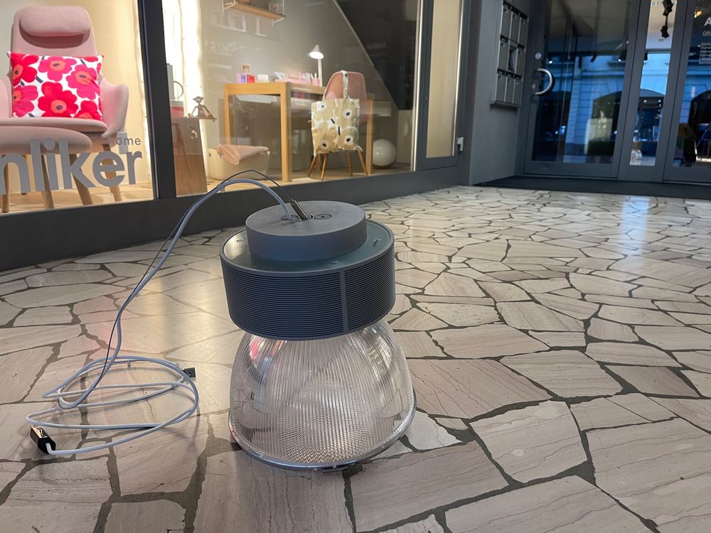 Zumtobel Industrie Hängelampe Lieferung Gratis | Kaufen auf Ricardo