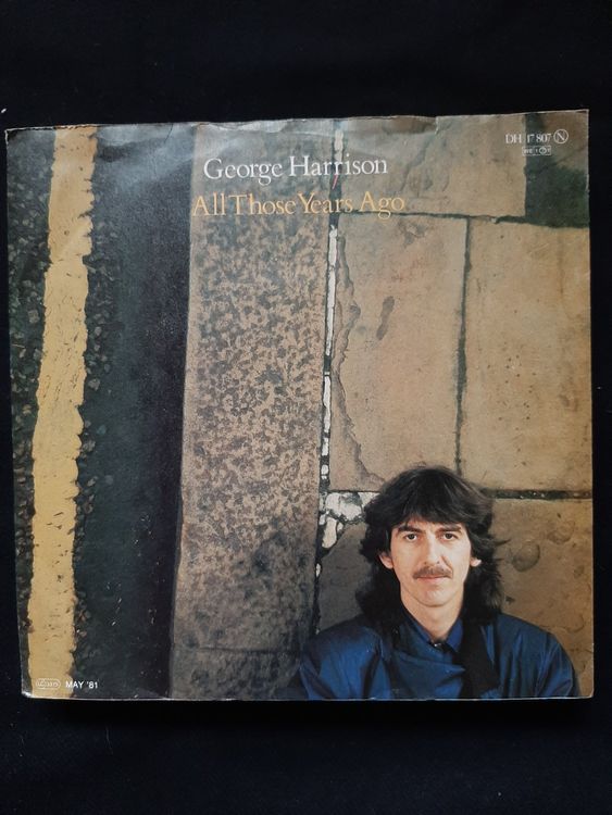 Single Rock/Pop: George Harrison: All Those Years Ago (Gebraucht) in ...