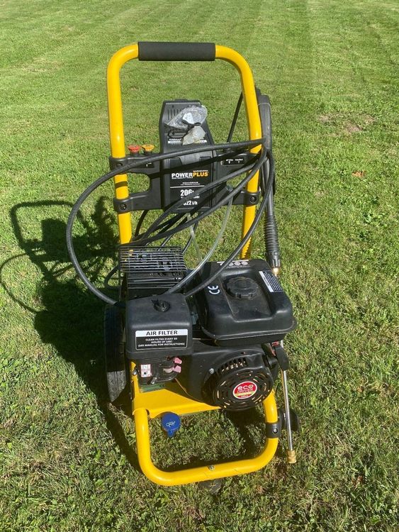 Gardenpro Power Plus Hochdruckreiniger | Kaufen auf Ricardo