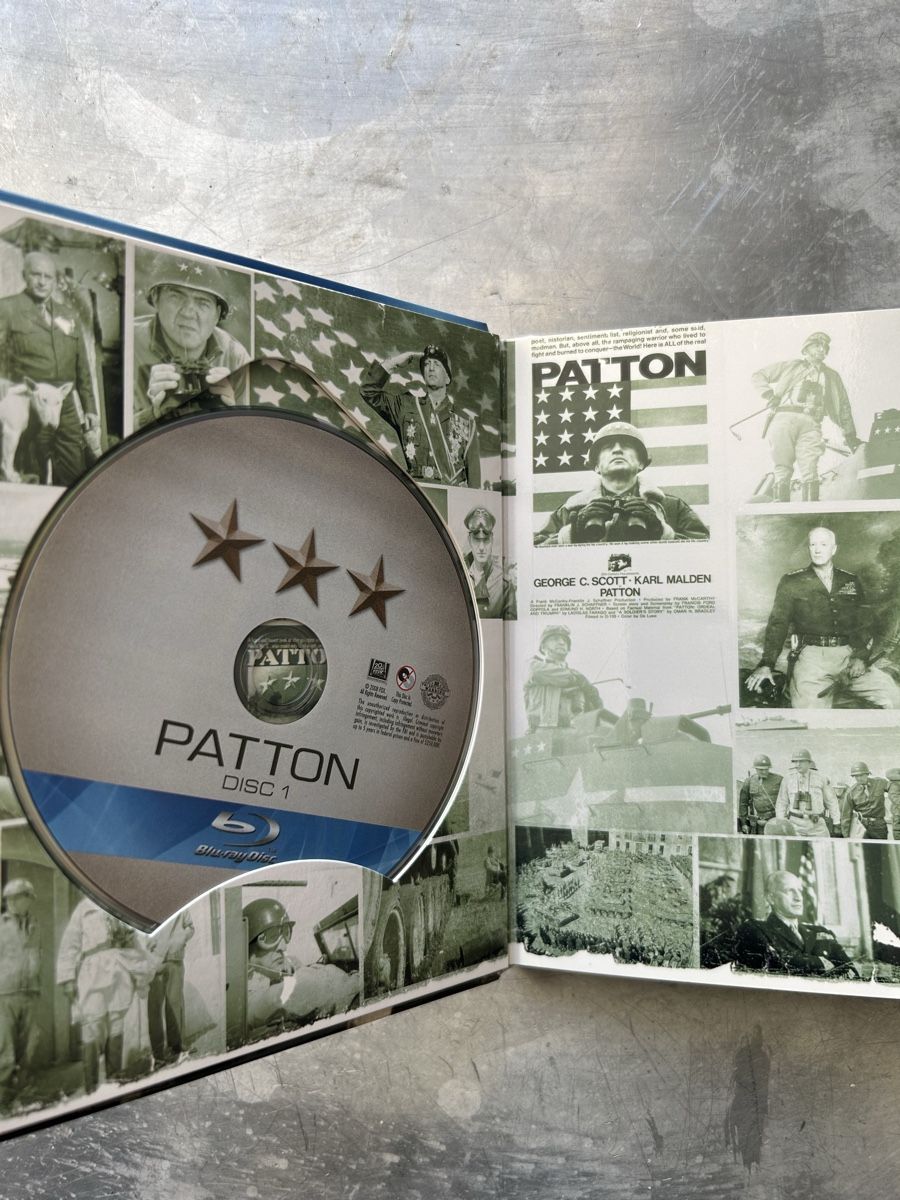 Patton - US Mediabook - Limited Edition [1970] (Gebraucht) in ...