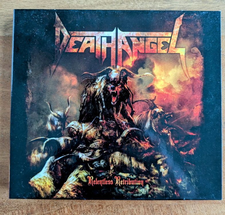 Death Angel - Relentless Retribution CD&DVD | Kaufen auf Ricardo