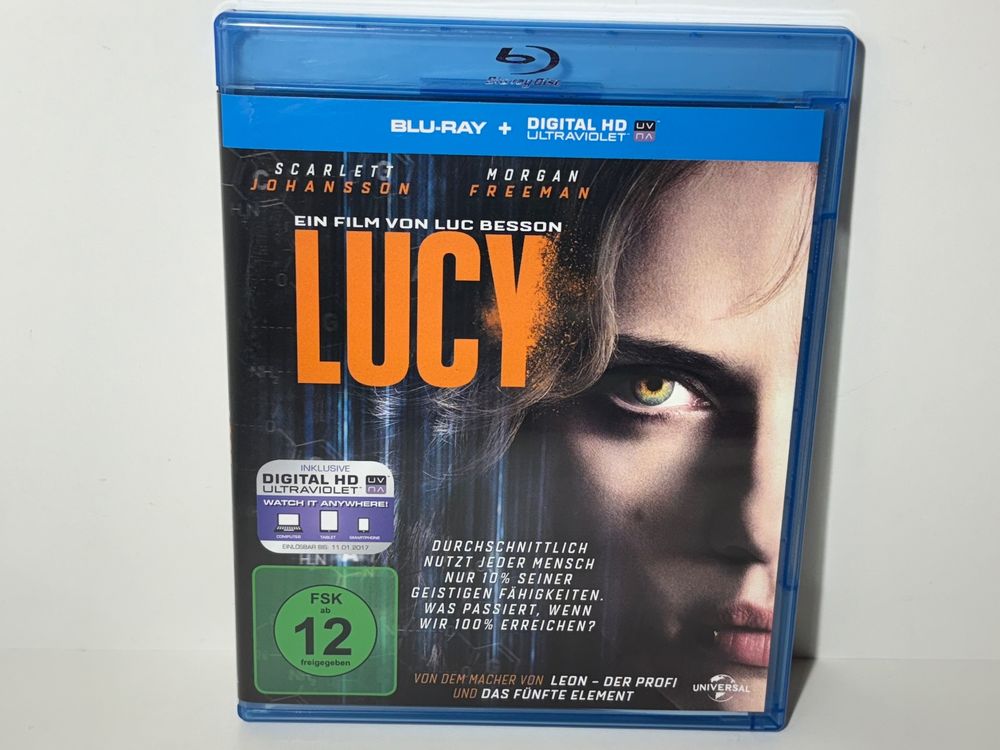 Lucy Blu Ray | Kaufen auf Ricardo