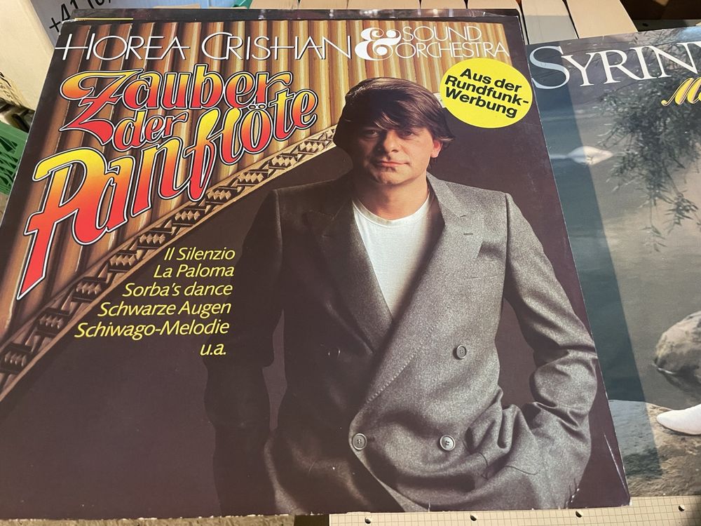 Panflöten Schallplatten, Syrinx, Horea Crishan u.a. | Kaufen auf Ricardo