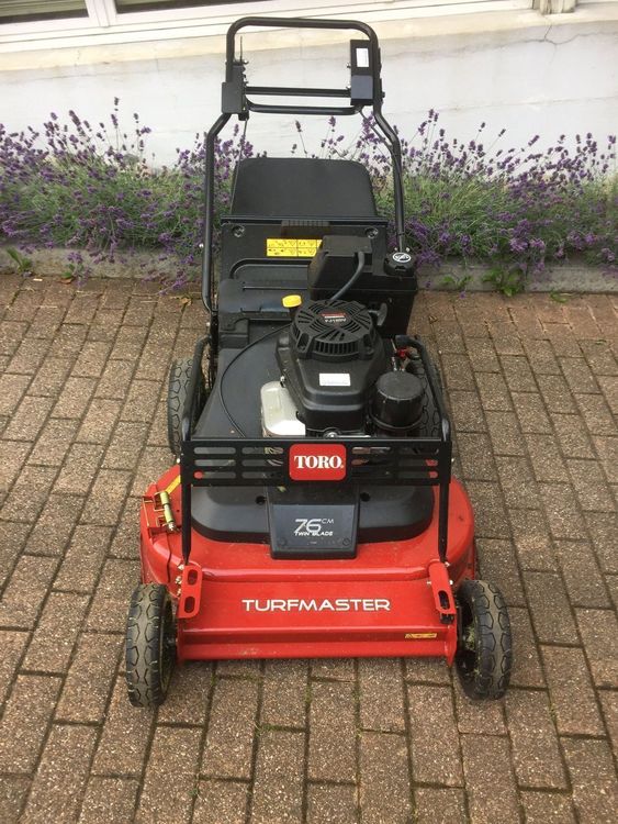 Rasenmäher TORO Turfmaster 22205TE (D'occasion) à Zumikon pour CHF 999 ...