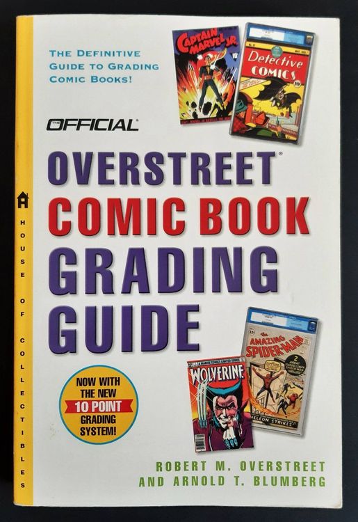 COMIC GRADING OFFICIAL OVERSTREET GUIDE 2003 CGC VERY NICE (Gebraucht ...