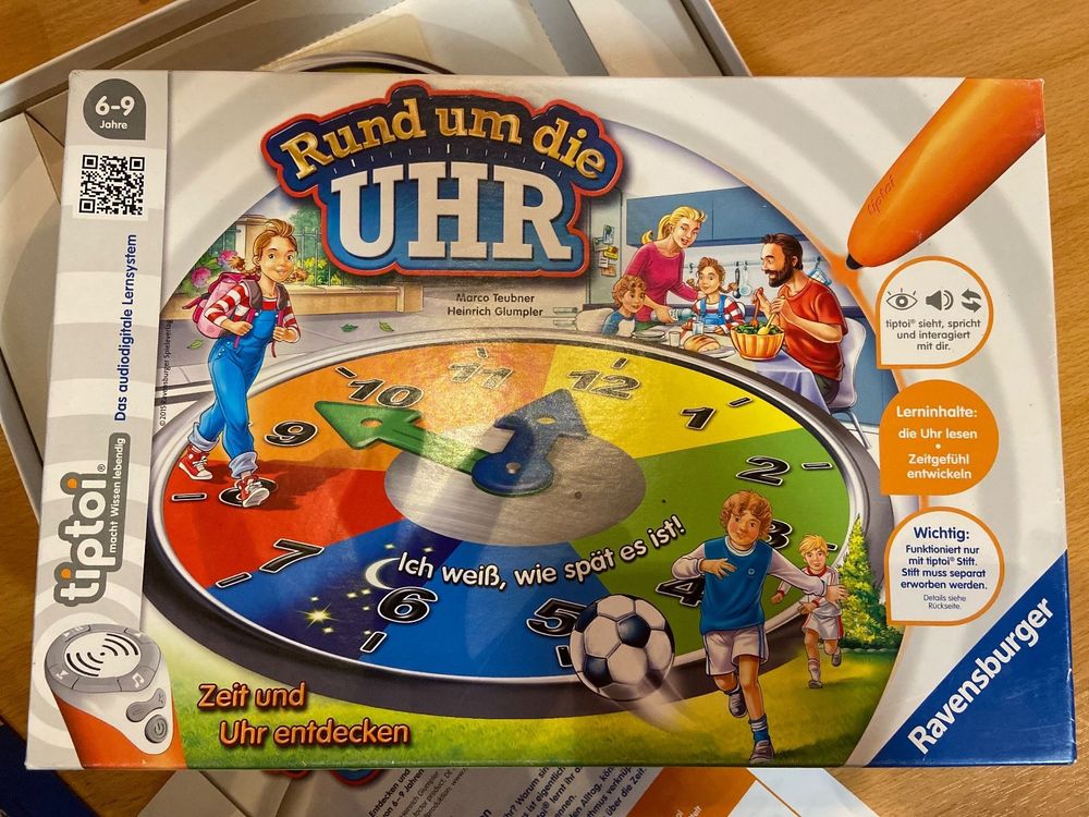 Tiptoi - Rund um die Uhr | Kaufen auf Ricardo
