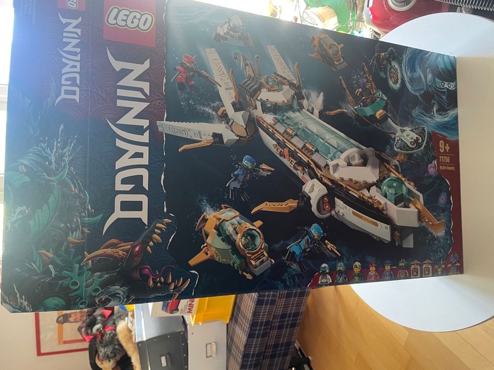 Lego Ninjago Wassersegler 71756 | Kaufen auf Ricardo