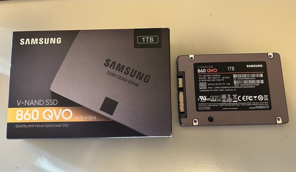 Samsung V-NAND SSD 860 QVO 1TB (MZ-76Q1T0) (Usato) a Giubiasco per CHF ...