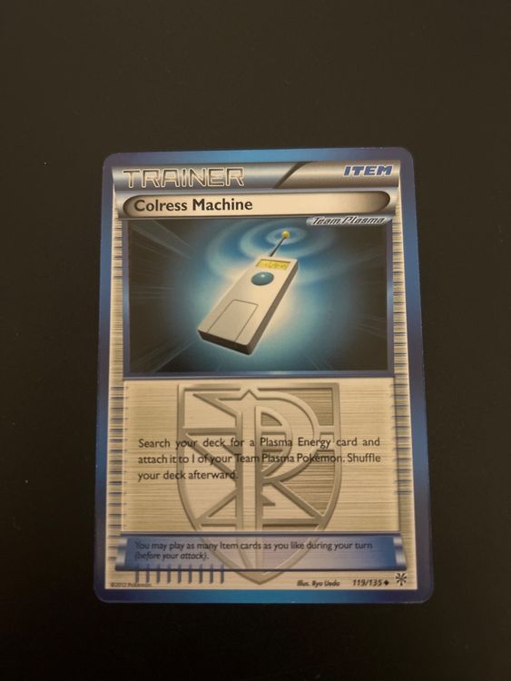 Trainer Colress Machine / Nr.119/135 / Plasma Storm | Kaufen auf Ricardo