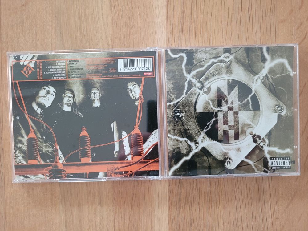 CD Machine Head - Supercharger, 2001 (Gebraucht) in Nebikon für CHF 1 ...