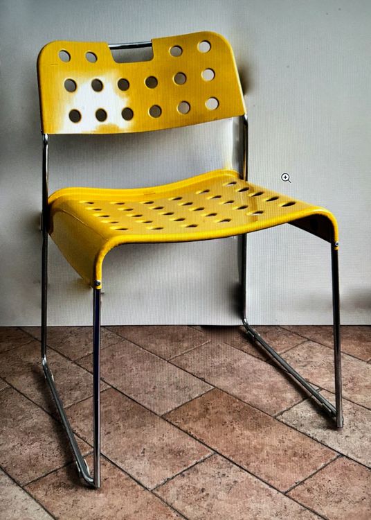 SEDIA VINTAGE ANNI '70 - DESIGN RODNEY KINSMAN (Usato) a PARADISO per ...