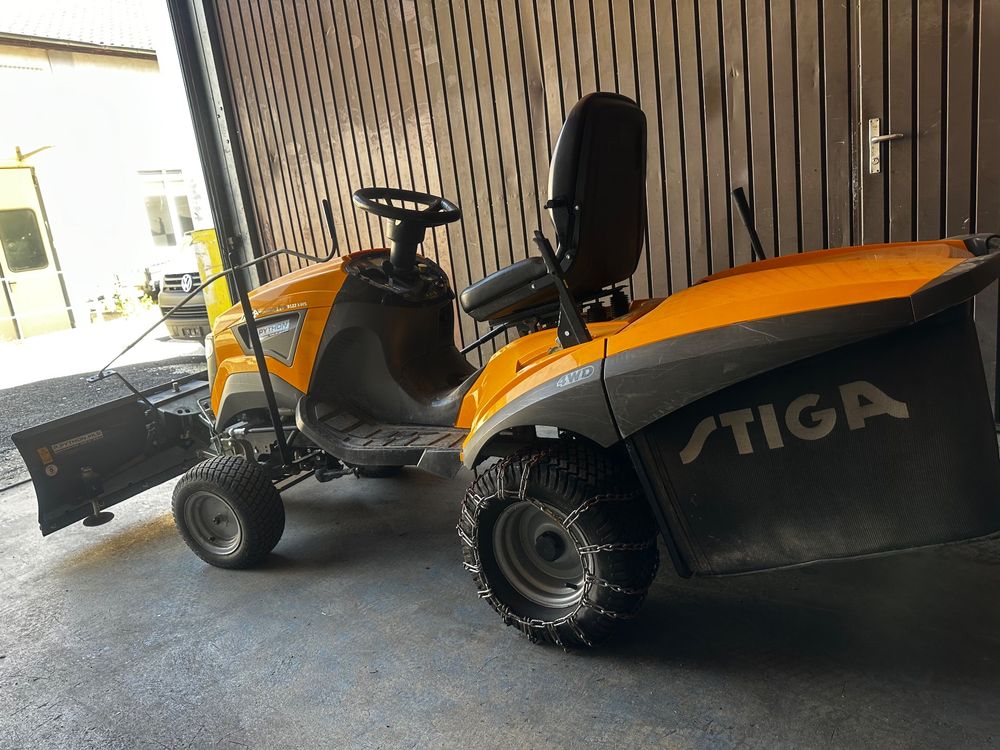 Tracteur à gazon STIGA estate pro 9122 xws (Gebraucht) in für CHF 3000 ...