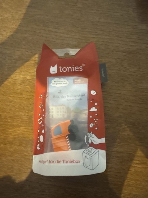 Tonies Hörfigur: Milo das Müllauto - Neu & Originalverpackt! (Neu und ...