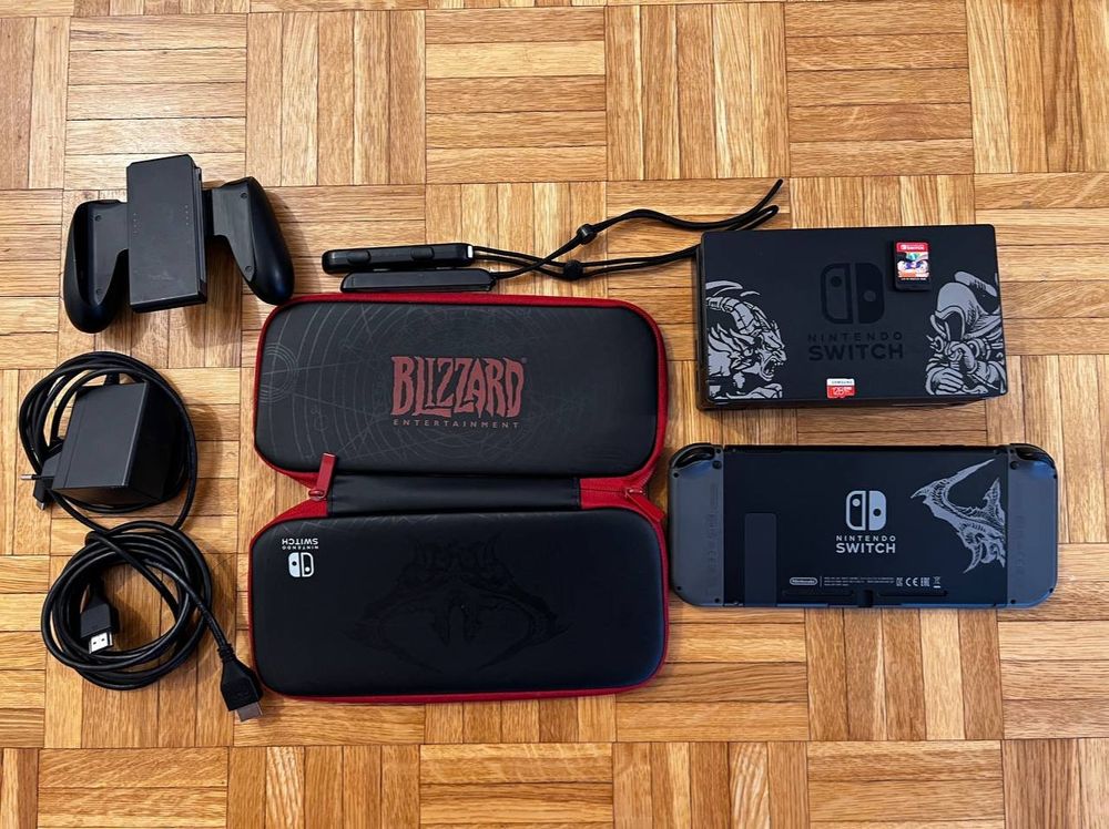 Nintendo Switch Diablo Edition + 1-2-Switch + 128GB MicroSD | Kaufen ...