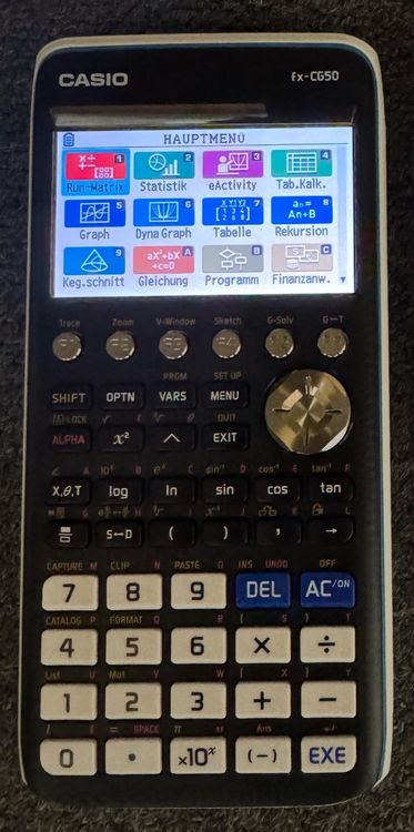 Casio FX-CG50 | Kaufen auf Ricardo