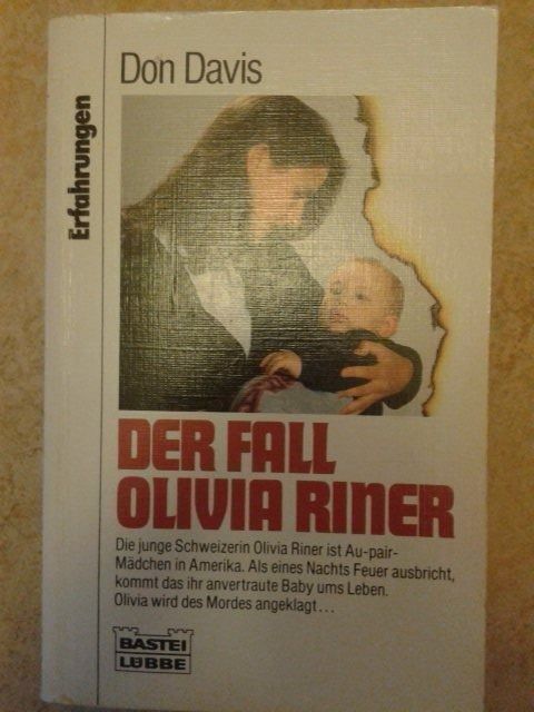Don Davis Der Fall Olivia Riner. | Kaufen auf Ricardo