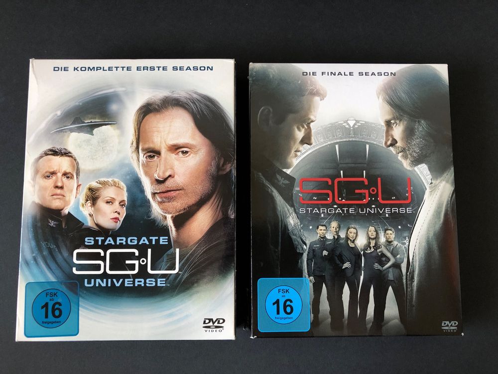 SGU: Stargate Universe - Komplette Serie (DVD) | Kaufen auf Ricardo