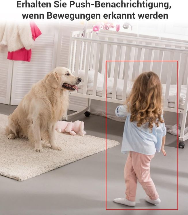 WLAN schwenkbare Überwachungskamera Bewegungsverfolgung (Neu und originalverpackt) in Herisau ...