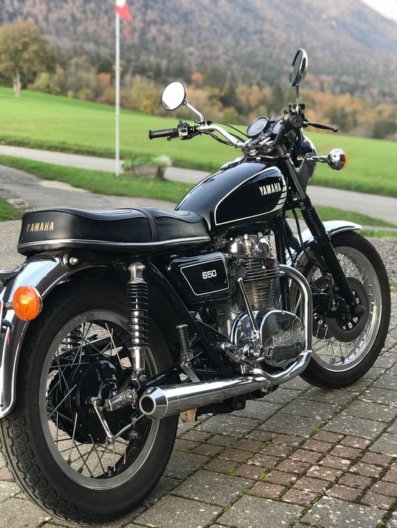 Yamaha XS 650 (447) mfk 04.2021 (Gebraucht) in Grenchen für CHF 6500 ...