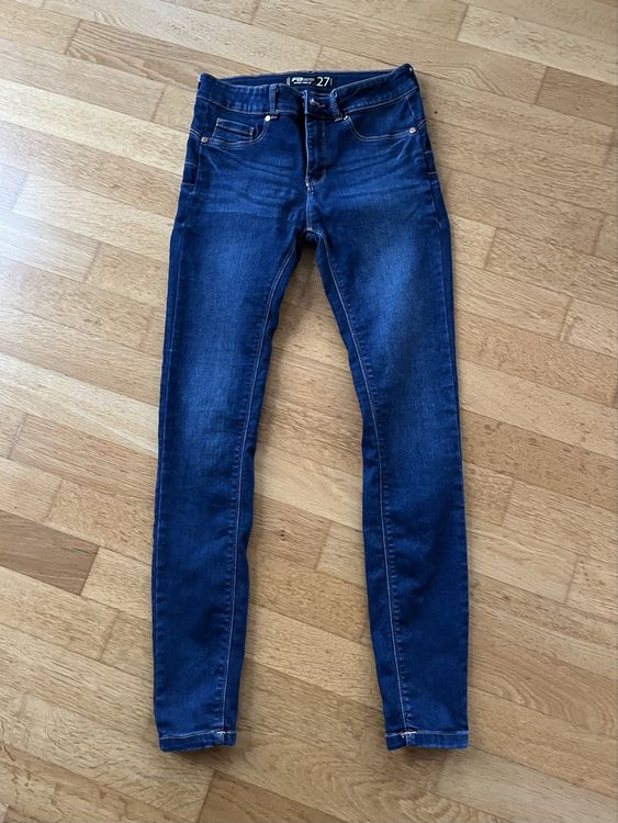 FB Sister Jeans, Skinny Push Up, Gr. 27, Dunkelblau (Gebraucht) in Jona ...