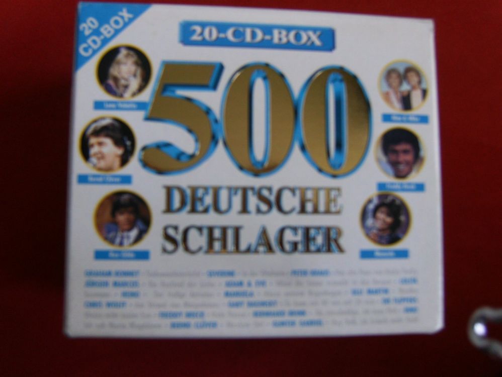 20-CD-BOX Deutsche Schlager | Kaufen auf Ricardo