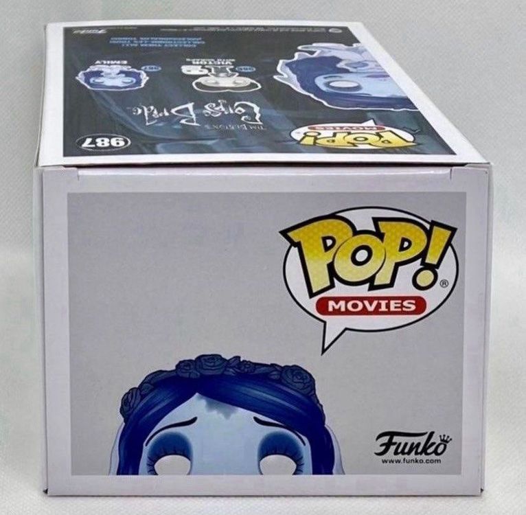 Funko Pop! Corpse Bride, Emily #987 | Kaufen auf Ricardo