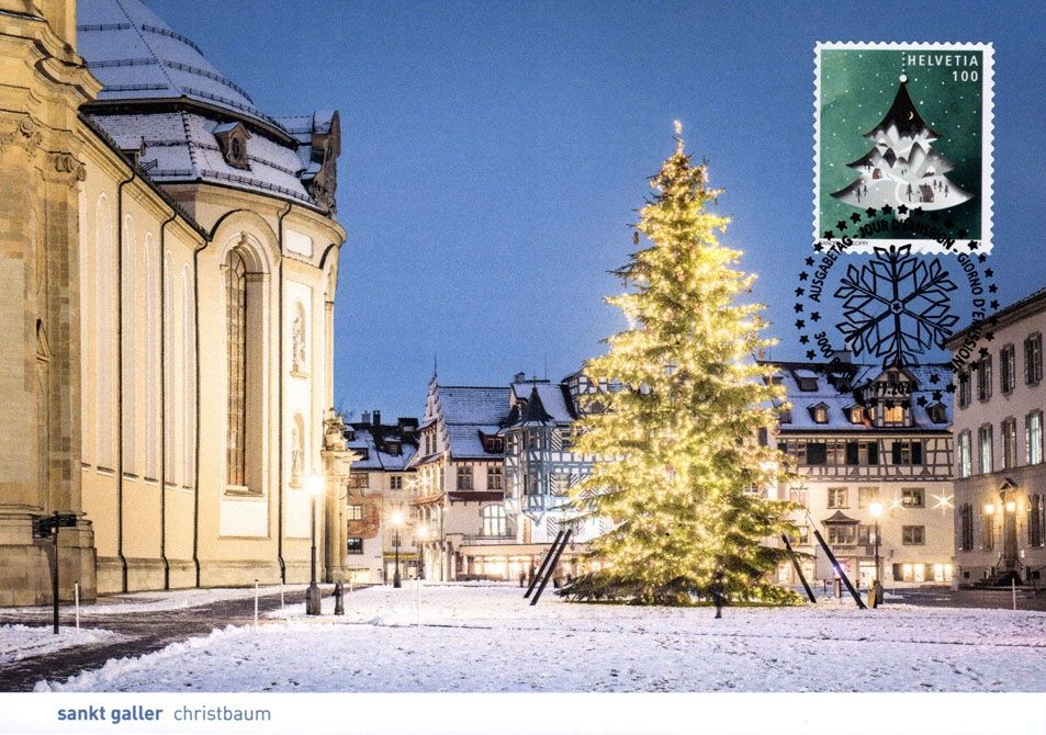 Maximumkarte Weihnachten 2024 - Tannenbaum | Kaufen auf Ricardo
