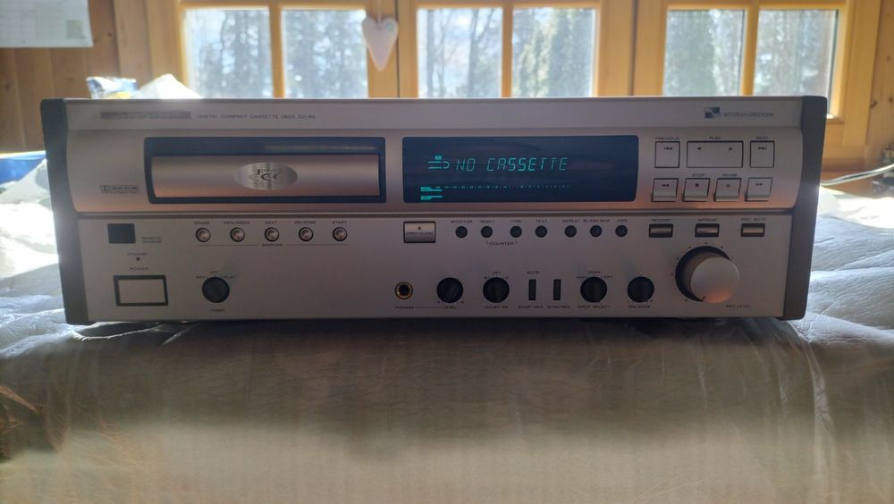 Dcc Recorder Dd 92 Vonmarantz Flaggschiff Gebraucht In Lamboing Für Chf 490 Mit Lieferung