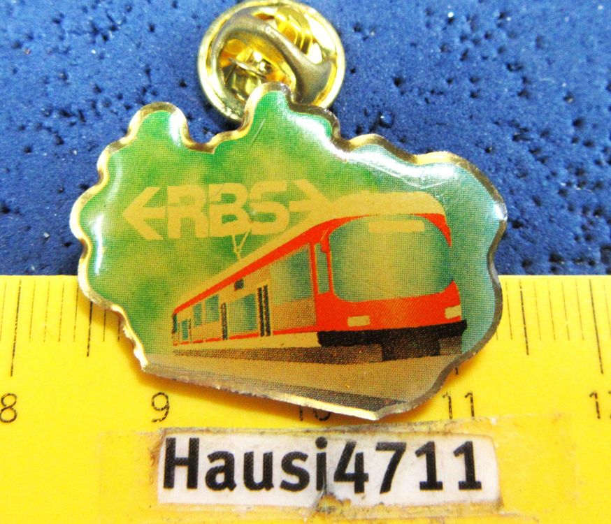 PIN E-ZUG RBS-BAHN GLASIERT | Kaufen auf Ricardo