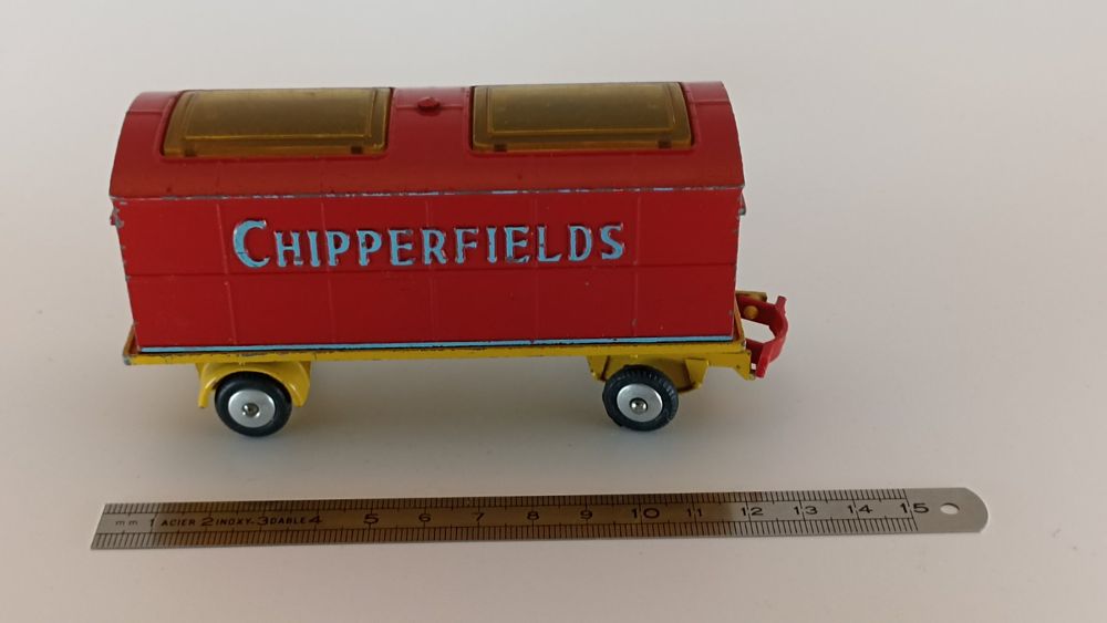 Corgi Major Toys Chipperfield Circus Animal Cage (Gebraucht) in ...