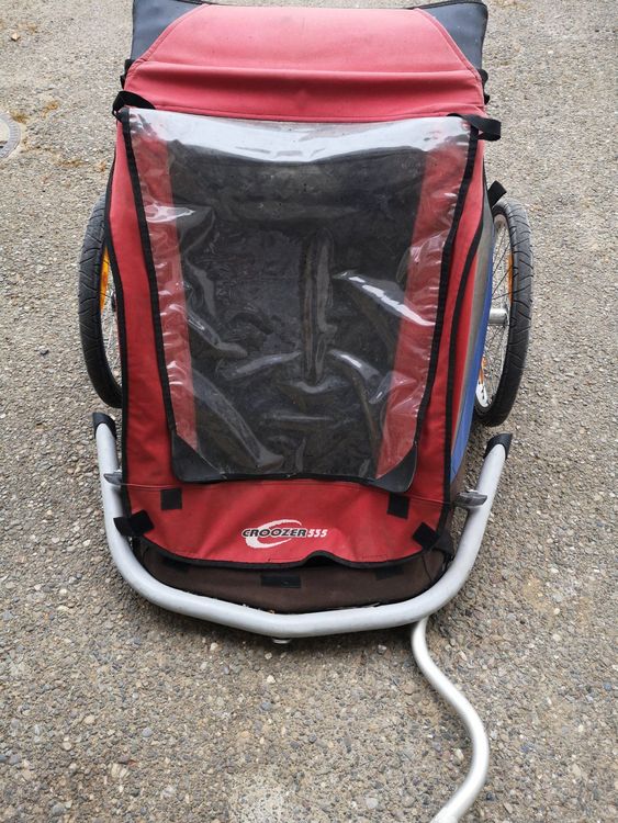 Veloanhänger Croozer 535 (Gebraucht) in Künten für CHF 55 – mit ...