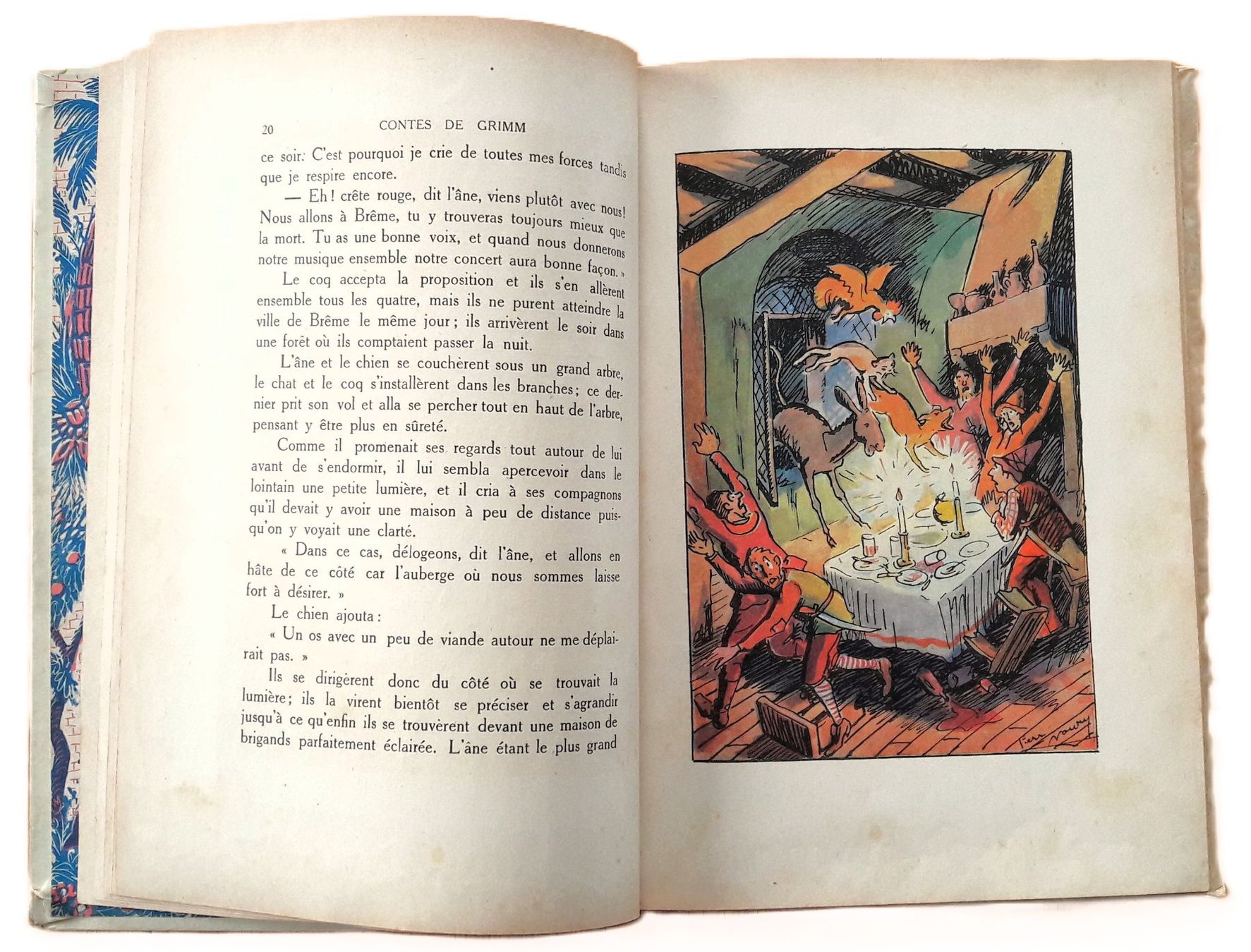 Contes de Grimm Reynier Noury Flammarion vers 1941 (D'occasion) à ...