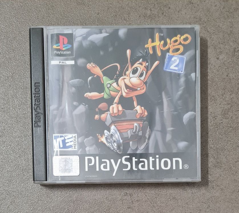 PS1 HUGO 2 - TOP Zustand - schnelle Lieferung! | Kaufen auf Ricardo