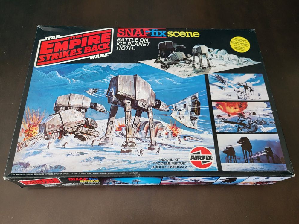 Airfix Snapfix Scene - Star Wars Empire Strikes Back NEU (Neu und ...