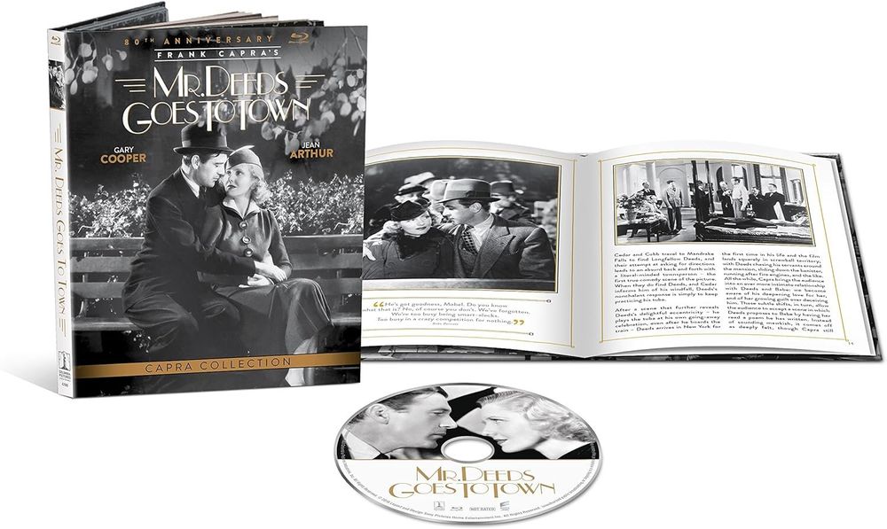 Mr. Deeds Goes to Town (D'occasion) à Lausanne pour CHF 12 – avec ...