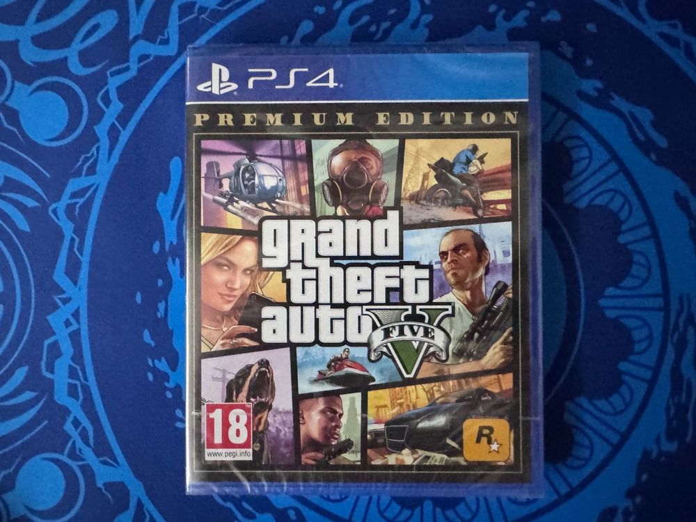 PS4 GTA V: Grand Theft Auto 5 *sealed* | Kaufen auf Ricardo