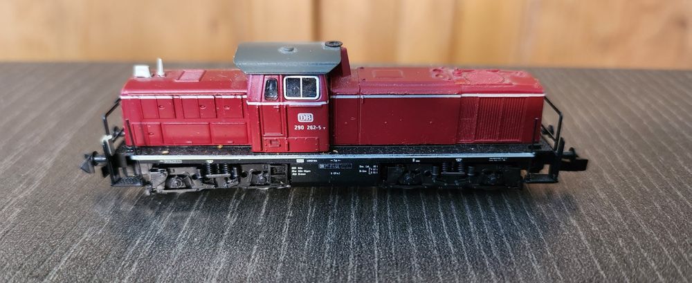 Roco Spur N Diesellok DB 290 262-5 (Gebraucht) in Vufflens-la-Ville für ...
