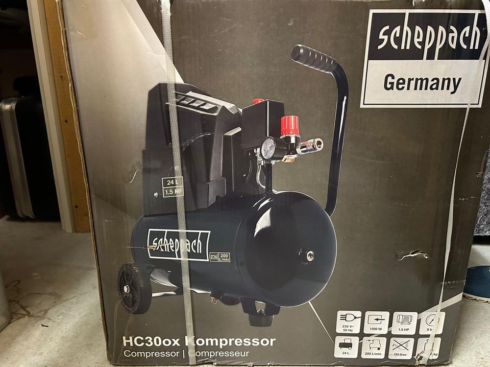 Scheppach Kompressor HC30ox (Neu und originalverpackt) in Zürich für ...